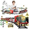 Mini Tudou Remote Control Steam Train Sets w/Steam,Light,Sounds ...