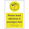 Please leave deliveries here Sign, Courier, Postman, Delivery Driver ...