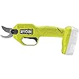 Ryobi RY18SCA-0 18V ONE+ Cordless Secateurs (Bare Tool), 18 V : Amazon ...