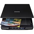 Epson Perfection V39 II Color Photo and Document Flatbed Scanner with ...