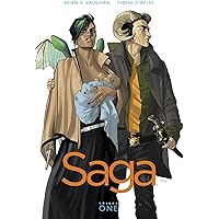 Saga: Compendium One: (Vol. 1-9) (SAGA COMPENDIUM TP): Amazon.co.uk ...