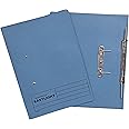 Eastlight Transfer Spring File, 38mm Foolscap, Colour Blue, Box 25 ...