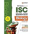 Arihant ISC Question Bank Chapterwise & Topicwise Class 12 Biology For ...
