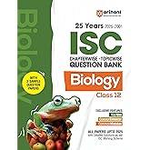 Arihant ISC Question Bank Chapterwise & Topicwise Class 12 Physics For ...