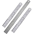 Ezeeport Stainless Steel Scale Ruler 30cm x 1 pc & 15cm x 2 pcs | Total ...