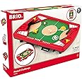 BRIO Spiele 34017 Holz-Flipper Space Safari - Pinball als Holzspielzeug ...
