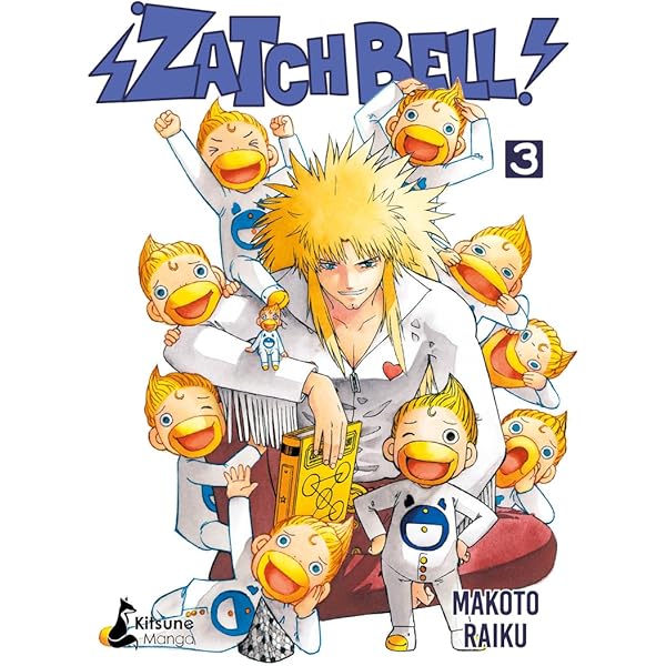 Zatch Bell All Characters Zatch Bell 2 : Raiku, Makoto, Ferré,