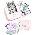 Memoking Mini Portable Printer - T02 Small Photo Printer for Phone ...