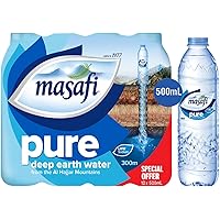 Masafi Drinking Water 12 x 500ml : Amazon.ae: Grocery