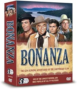 Bonanza [DVD]: Amazon.co.uk: DVD & Blu-ray