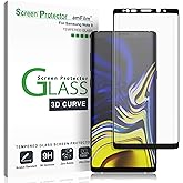 ZSYFFF Note 9 Screen Protector [2Pack], Note 9 Tempered Glass [3D ...