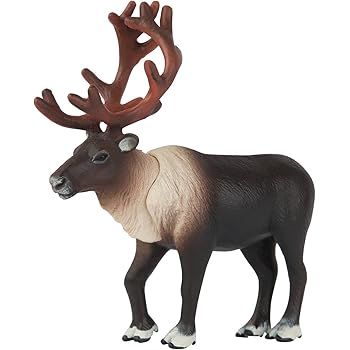 Papo 50117 "Reindeer Figure: Amazon.co.uk: Toys & Games