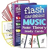 89 Color-Coded Flash Cards: Amazon.co.uk: Alfred Music: 8601404407468 ...