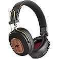 House of Marley Positive Vibration Riddim Wireless On-Ear Headphones - Bluetooth Headset, 50 ...