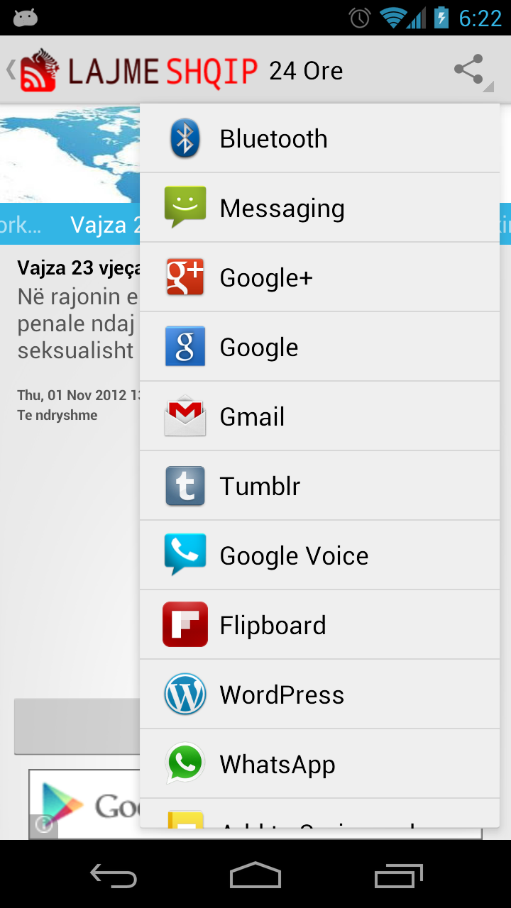 Lajme Shqip Live - Albanian News: Amazon.it: Appstore per Android