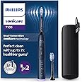 Philips Sonicare 7100 Electric Toothbrush, Sonic Toothbrush with App, 4 ...