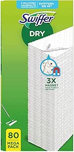 Swiffer Anti-Dust Cloths, Pack of 80 : Amazon.co.uk: Grocery
