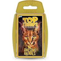 Awesome Animals Top Trumps Card Game : Amazon.co.uk: Toys & Games