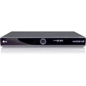 LG RHT599H 500GB HDD DVD Recorder with Freeview+: Amazon.co.uk: TV