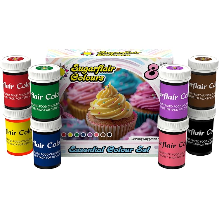 Where To Buy Chefmaster Liqua-Gel Food Coloring - 12 Color Set C Kenya ...