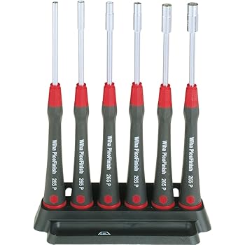 miniature sized nut spinner set (hex nut drivers in mini / small sizes ...