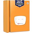 TARGET PUBLICATIONS Single Line Interleaf Notebooks | One Side Blank ...