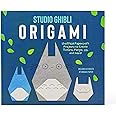 Studio Ghibli Origami: Create Totoro, Ponyo, Jiji, and more! (Origami ...