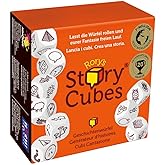 Asmodee - Rory's Story Cubes: Fantasia, Colore Fuxia - Gioco di Dadi per Creare Storie, 1 ...
