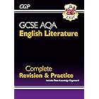 New GCSE English Language AQA Complete Revision & Practice with CGP RevisionHub: for exams from ...