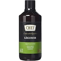 CHEF Vegetable Liquid Concentrate, 1 Litre : Amazon.co.uk: Grocery