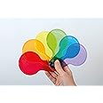 TickiT 73109 Translucent Colour Mixing Paddles - 6 Colours, Primary ...