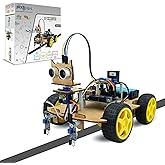 Buy PotliBABA DIY 4WD 3-in-1, Obstacle avoiding | Light Follower| Line ...