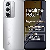 realme P3x 5G (Stellar Pink, 6GB RAM, 128GB Storage) | 6.72" FHD 120Hz ...