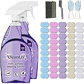 Cleanlix Cleaning Spray, Cleanlix Cleaner for Instant Stain Removal ...