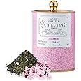 Sakura Green Tea by CHILL TEA Tokyo (100g Loose Leaf) - Cherry Blossom, Japanese Flavoured Tea ...