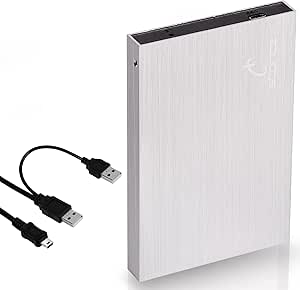 Storite F32 2.5” Ultra Slim Portable External Hard Drive USB 2.0 with ...