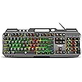 Amazon.in: Buy FRONTECH Wired Gaming Keyboard with 104 Keys | Rainbow ...