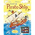 Wind-up Pirate Ship (Usborne Wind-up Books): Amazon.co.uk: Louie ...
