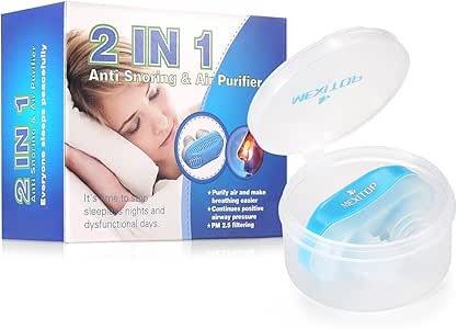 Anti Ronflement Efficace, MEXITOP Solution appareil Anti-Ronflement ...