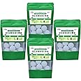 Hymie 100Gm, Pack of 4 Naphthalene Balls White Dambar Goli Stain-Free ...