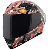 Steelbird SBA-20 Draco Bluetooth ISI Certified Full Face Helmet for Men ...