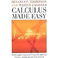 Buy Calculus Made Easy Book Online at Low Prices in India | Calculus ...