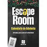 Calendario de Adviento Escape Room Book: ¿Conseguirás acabar el libro y ...