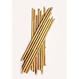 Coconut leaf straws - Natural, Organic, Biodegradable, Eco-friendly ...