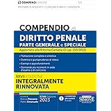 Compendio di diritto penale. Parte generale e parte speciale : Tramontano, Luigi: Amazon.it: Libri