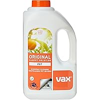 Vax Platinum Professional 1.5 Litre Carpet Cleaner Solution | Deep ...