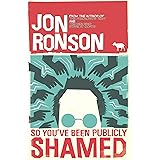 Jon Ronson 4 Books Bundle Collection Set (The Psychopath Test, So You ...