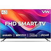 OnePlus 108 cm (43 inches) Y Series Full HD LED Smart Android TV 43Y1 ...