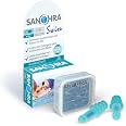 SANOHRA swim – Wiederverwendbare Ohrstöpsel zum Schwimmen & Baden | Für ...