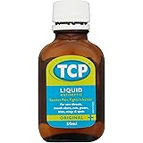 TCP Liquid Antiseptic Original, 50ml : Amazon.co.uk: Health & Personal Care